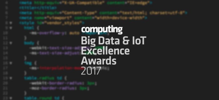 Computing - Big Data and IOT Excellence Awards