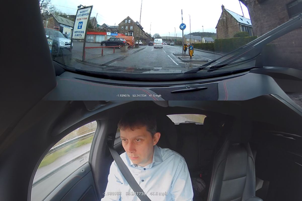 Dash Cam with GPS Tracking | Camera Tracking System | Radius