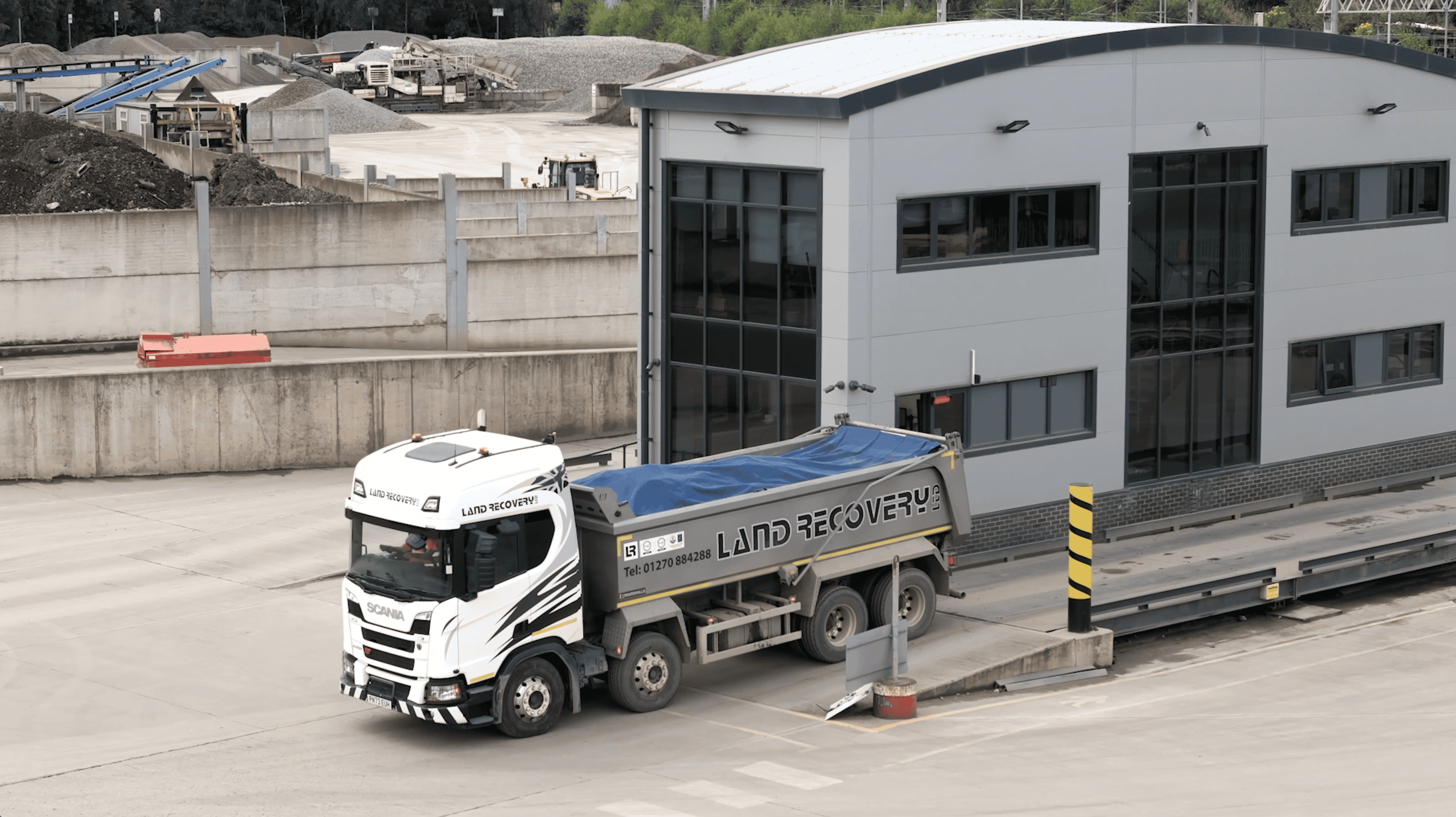 Land Recovery and Radius | Case Study | Radius