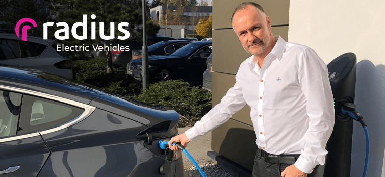 Radius EV launches in Europe