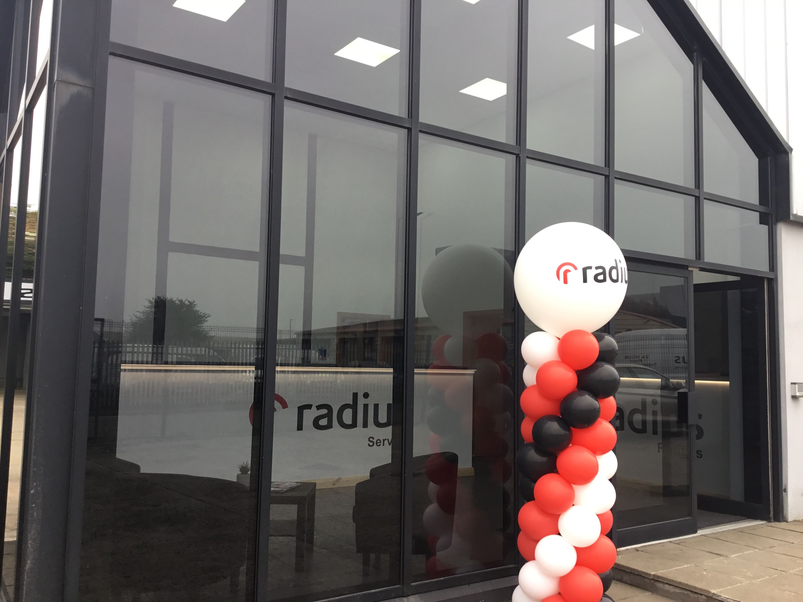 Radius drives growth with £1m new premises