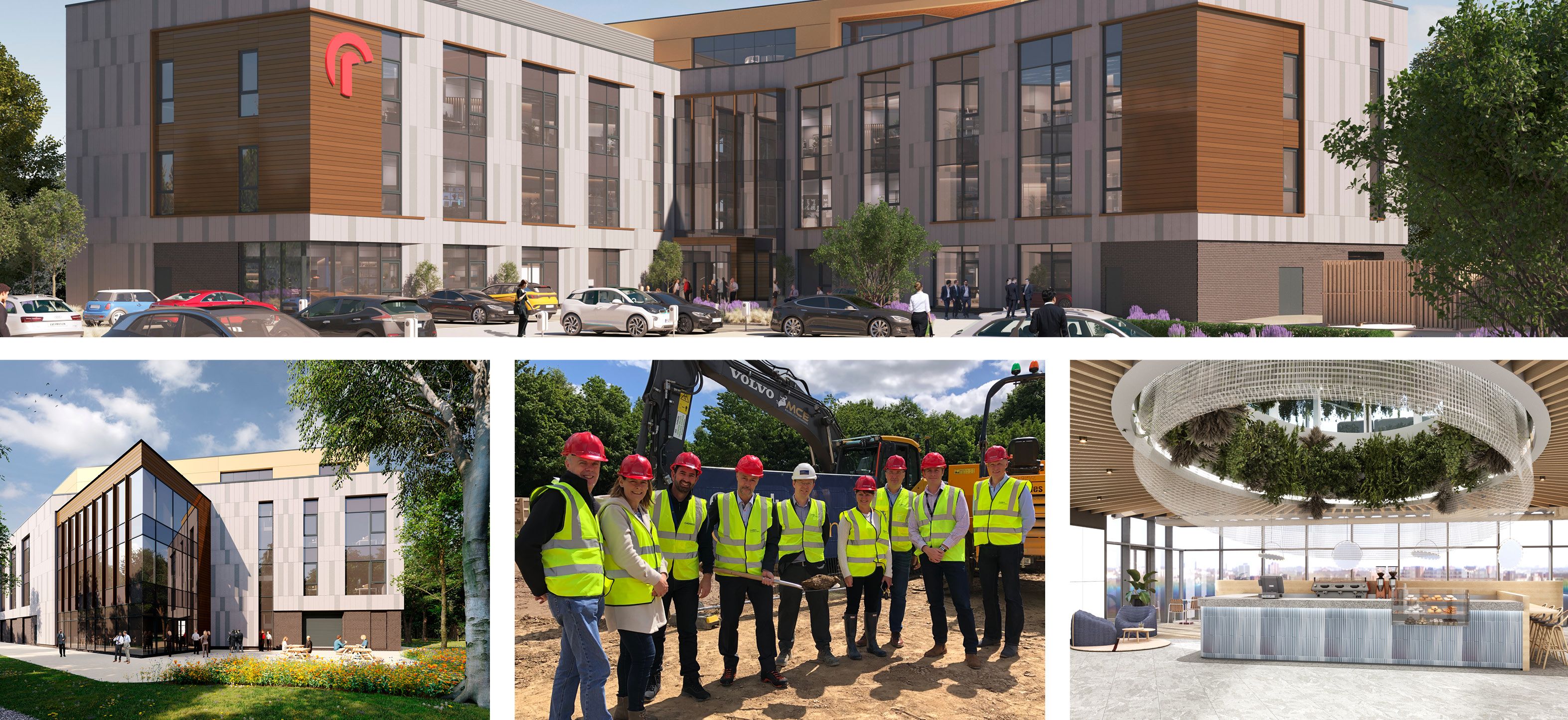 Radius breaks ground on new building