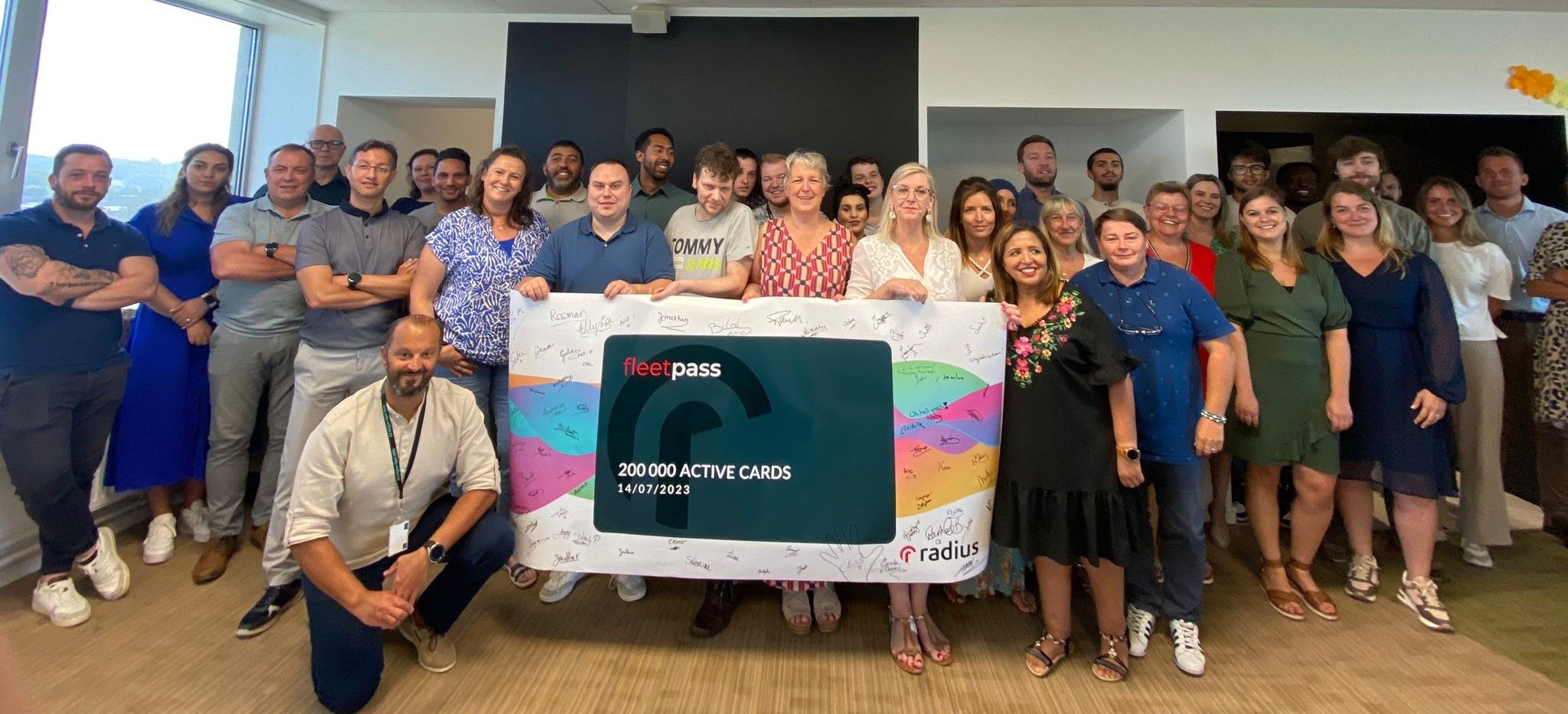 Radius Belgium reaches 200k fuel cards