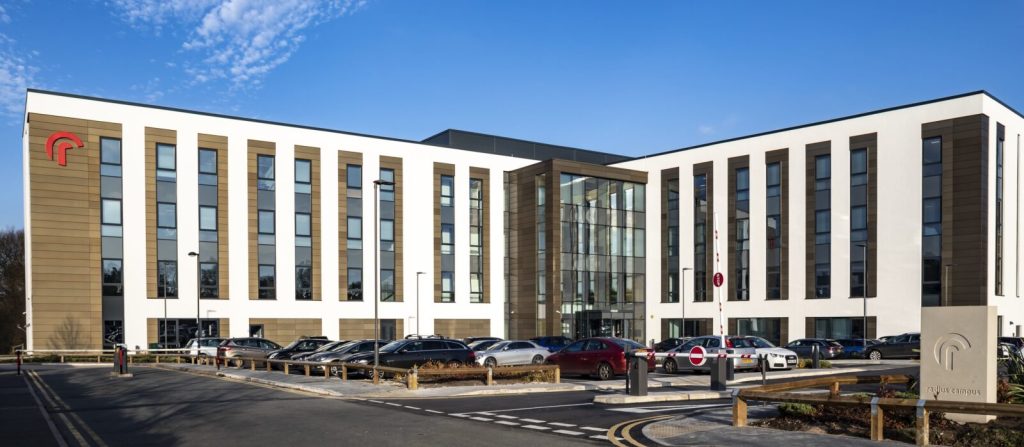 The Radius Campus opens