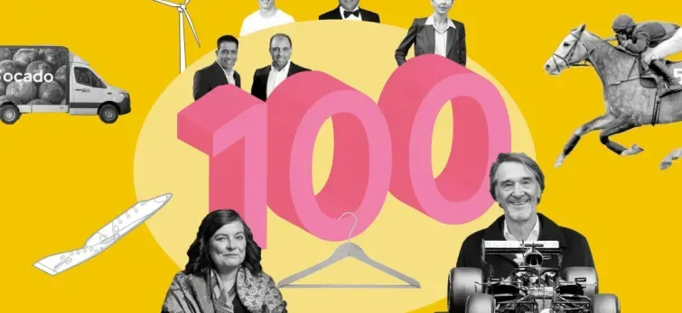 The UK’s top 100 entrepreneurs