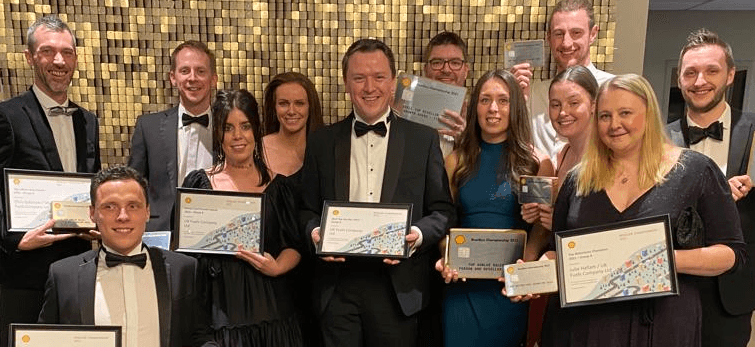 UK Fuels wins 5 out of 7 company awards at the She...