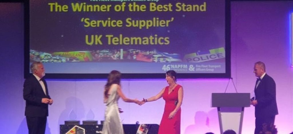 UK Telematics Win Prestigious Award