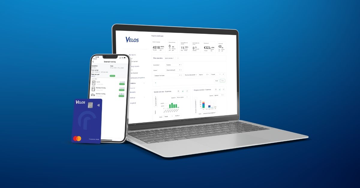Velos launches new expense app