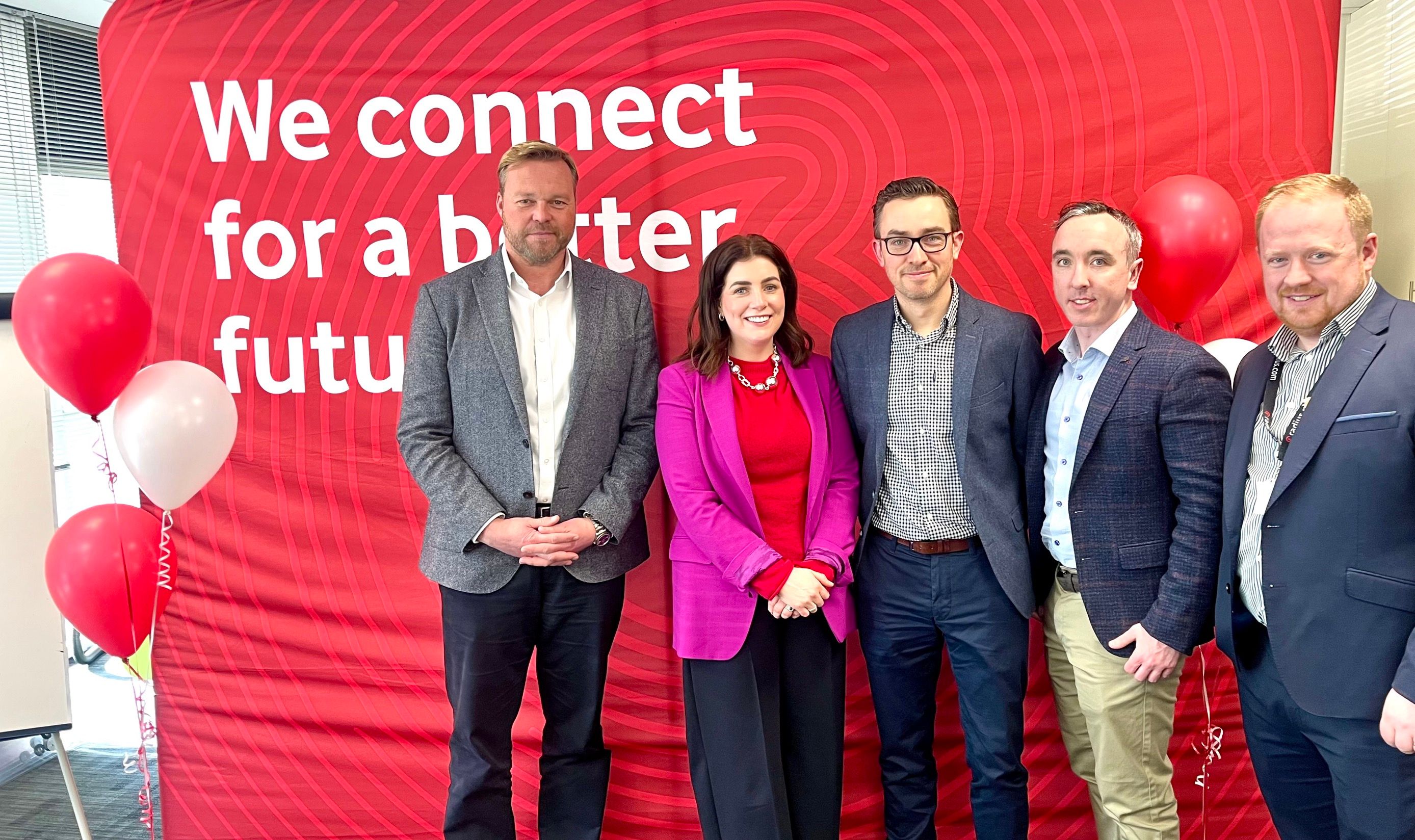 Radius and Vodafone create partnership in Ireland | Radius