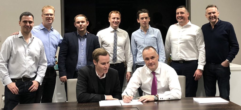 Radius welcomes new investor