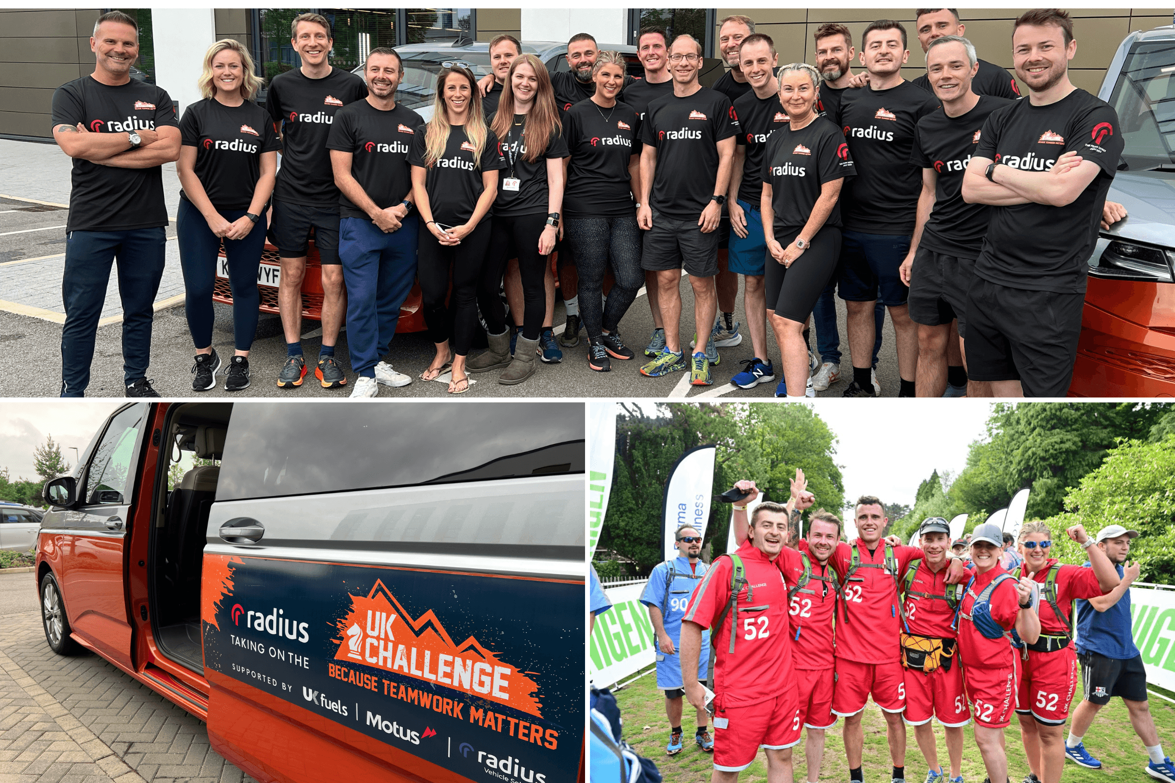 UK Challenge success for Radius teams