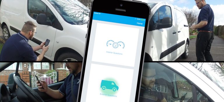 Velocity Vehicle Check App Launched